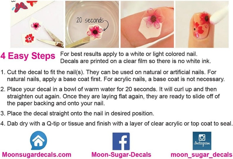 Wicked Musical Nail Decals - Etsy