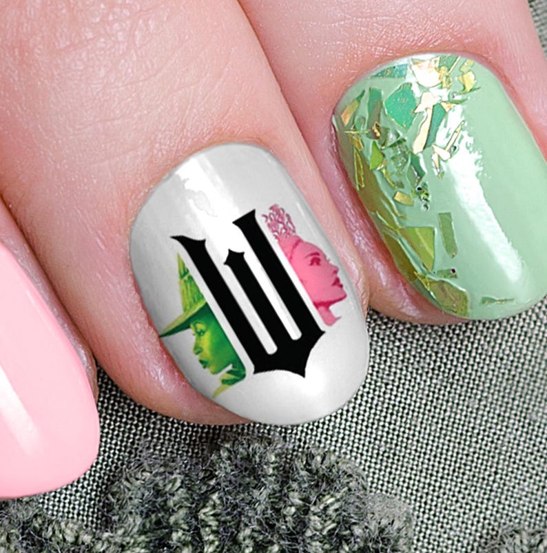 Wicked Musical Nail Decals - Etsy