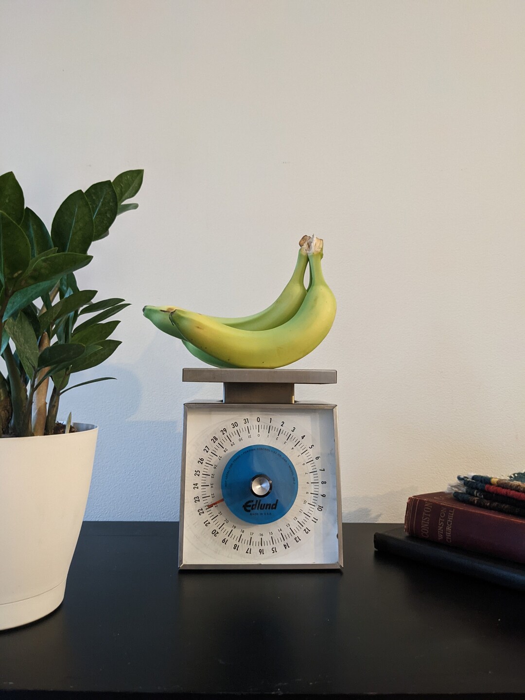 Vintage 1960s Edlund Model SR3 Scale, Mid-century Stainless Steel Scale ...