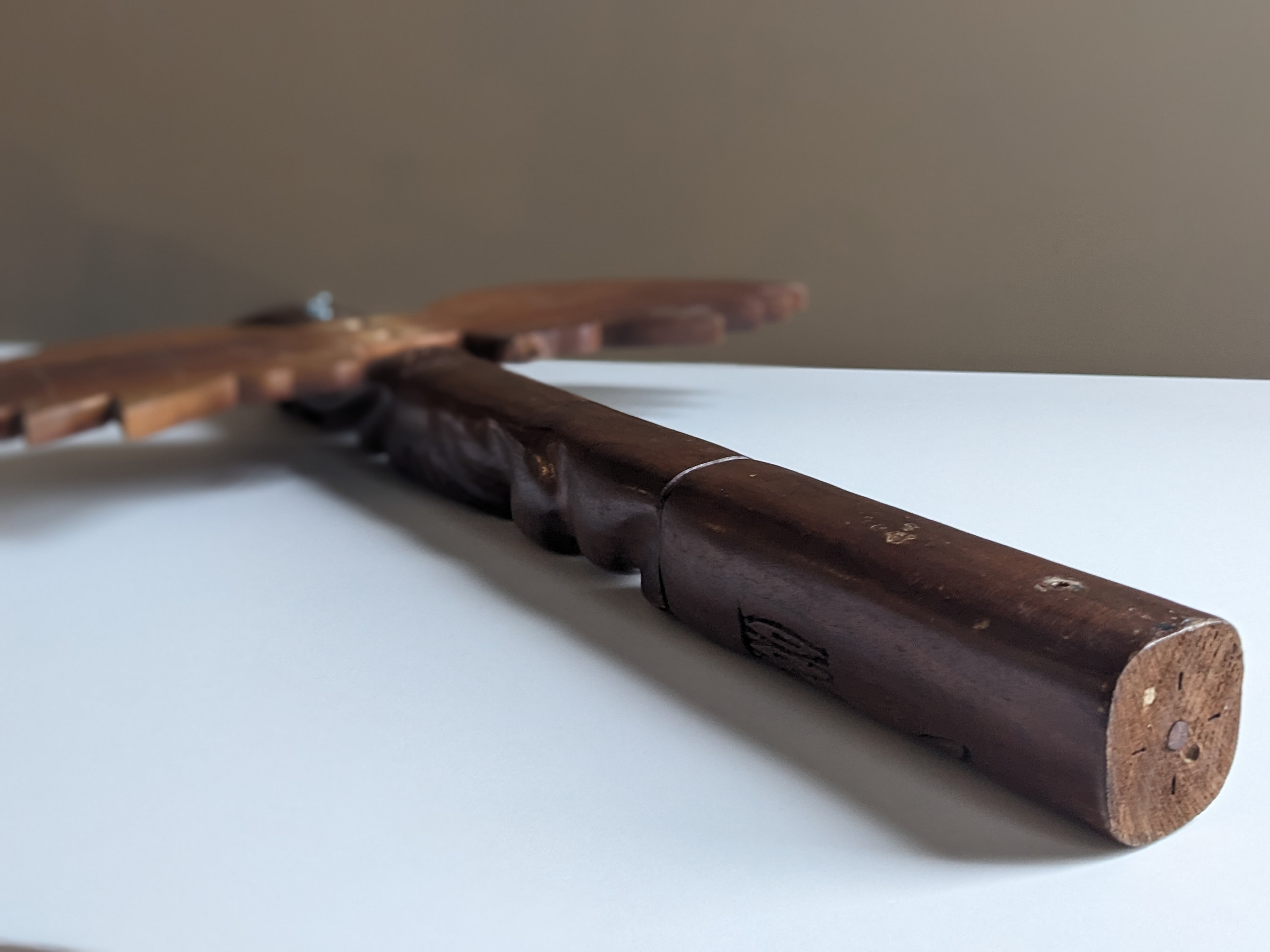 2' Tall Decorative Hanging Totem Pole Canadian Aboriginal First Nation ...