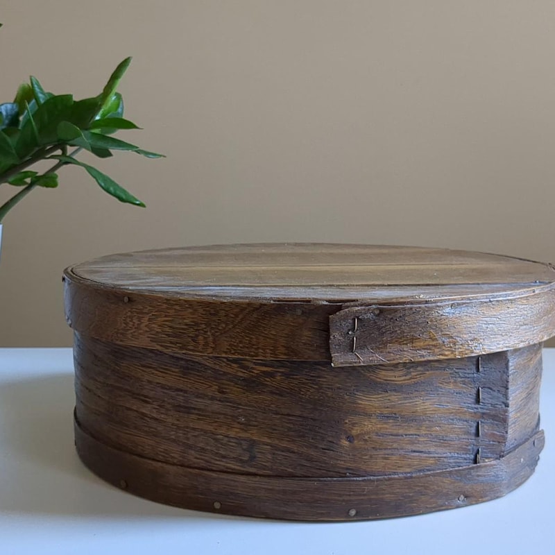 Round Cheese Box - Etsy