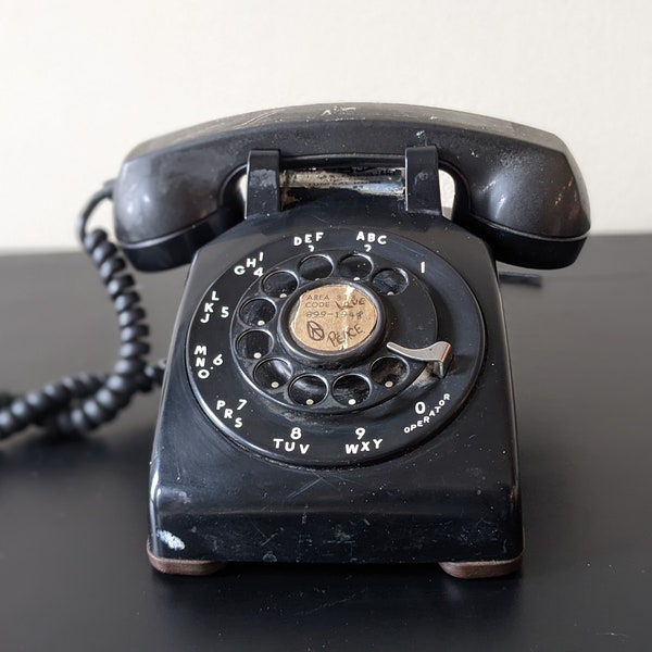 Antique Western Electric Telephone - Etsy