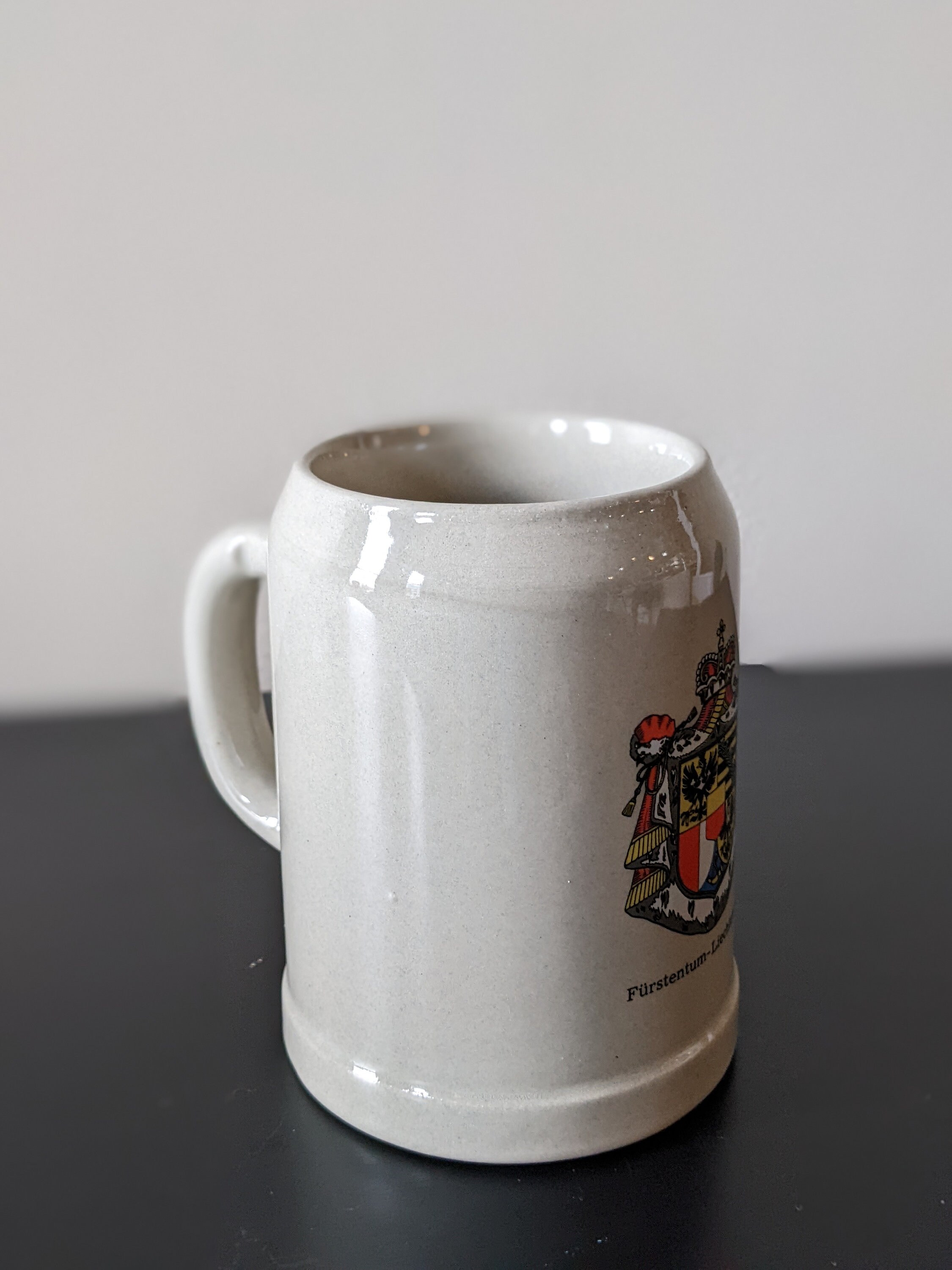 Vintage Gerz Beer Mug, West Germany FURSTENTUM-LIECHTENSTEIN Stein ...