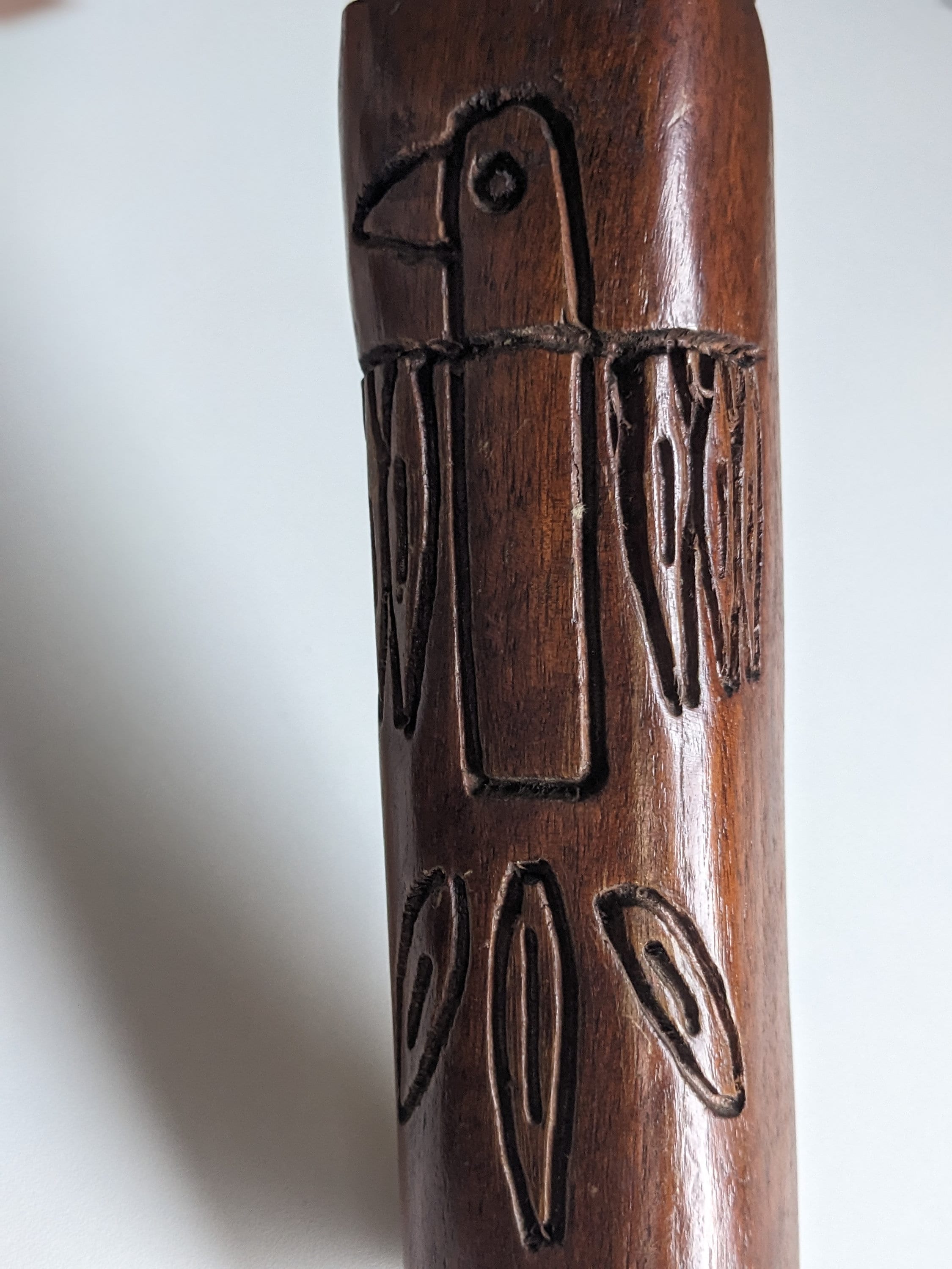 2' Tall Decorative Hanging Totem Pole Canadian Aboriginal First Nation ...