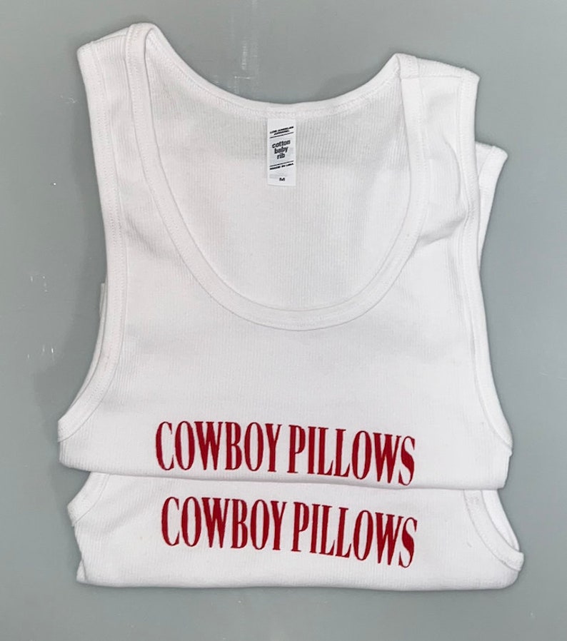 Cowboy Pillows Tank Top - Etsy