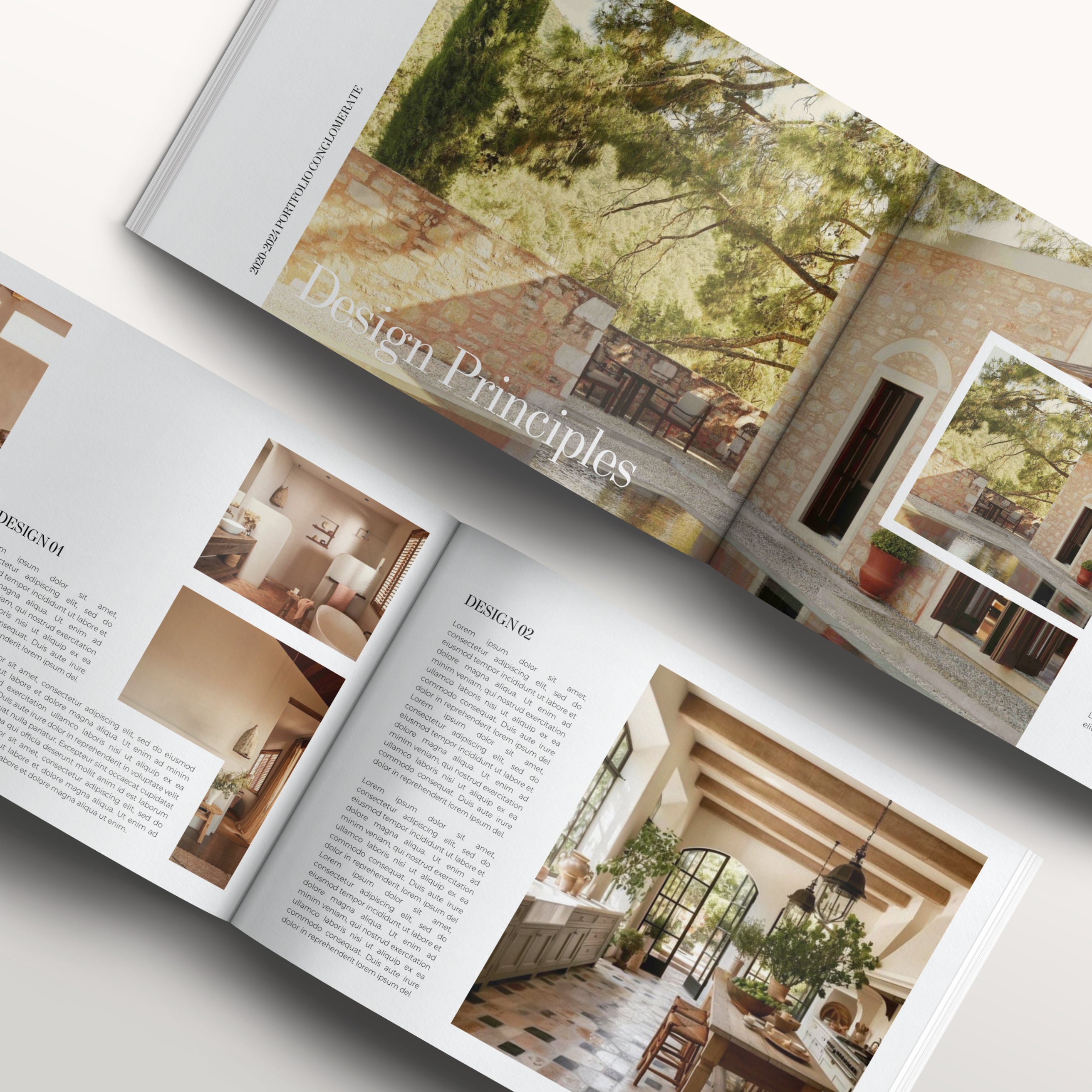 Interior Designer Portfolio Template, Interior Design Catalogue ...