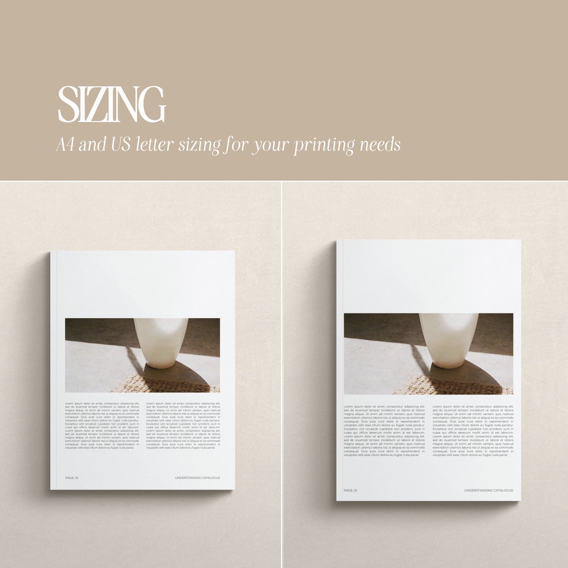 Ivory Magazine Template, Digital Ebook Template, Magazine Template ...