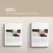 Ivory Magazine Template, Digital Ebook Template, Magazine Template ...