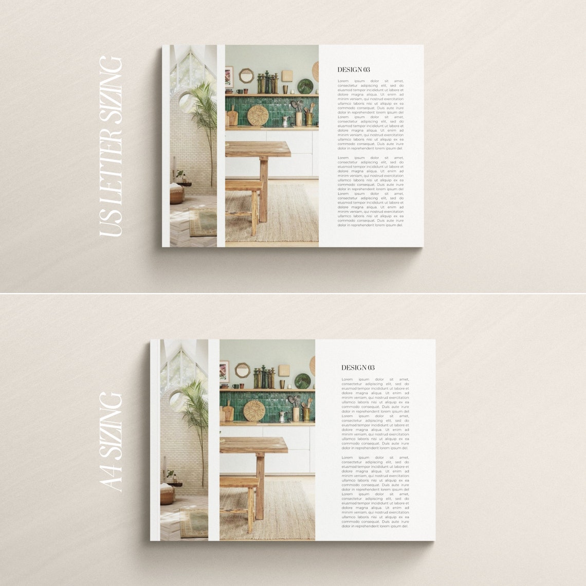 Interior Designer Portfolio Template, Interior Design Catalogue ...