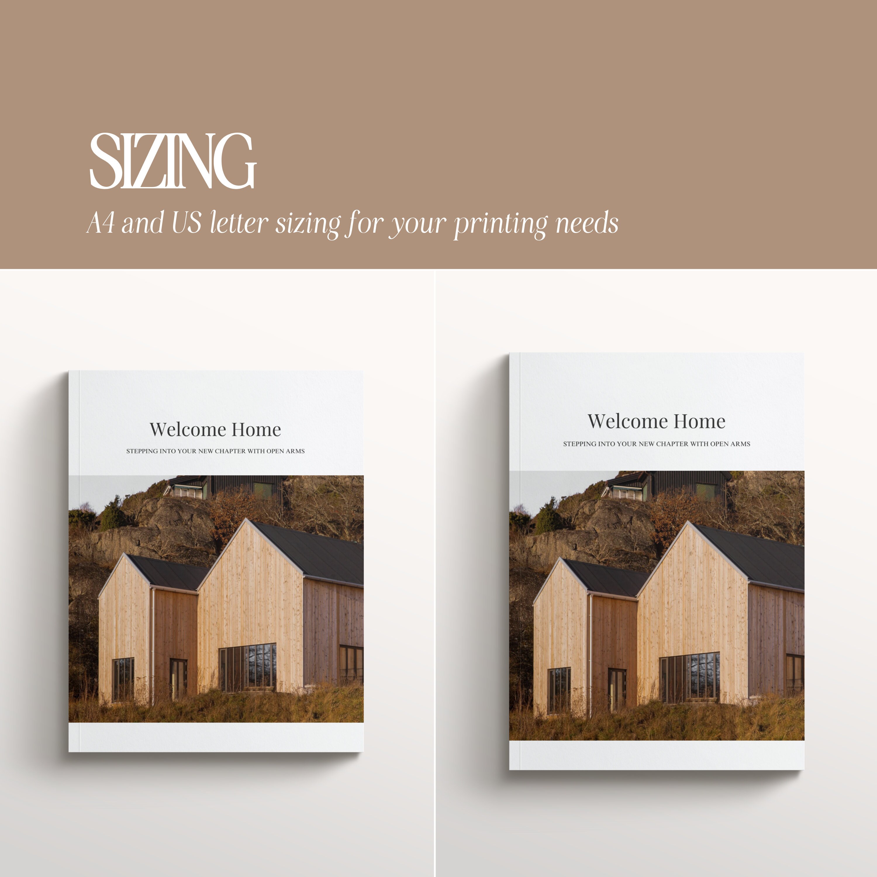 Modern Welcome Book Template, Vrbo Guest Book, Airbnb Guidebook ...