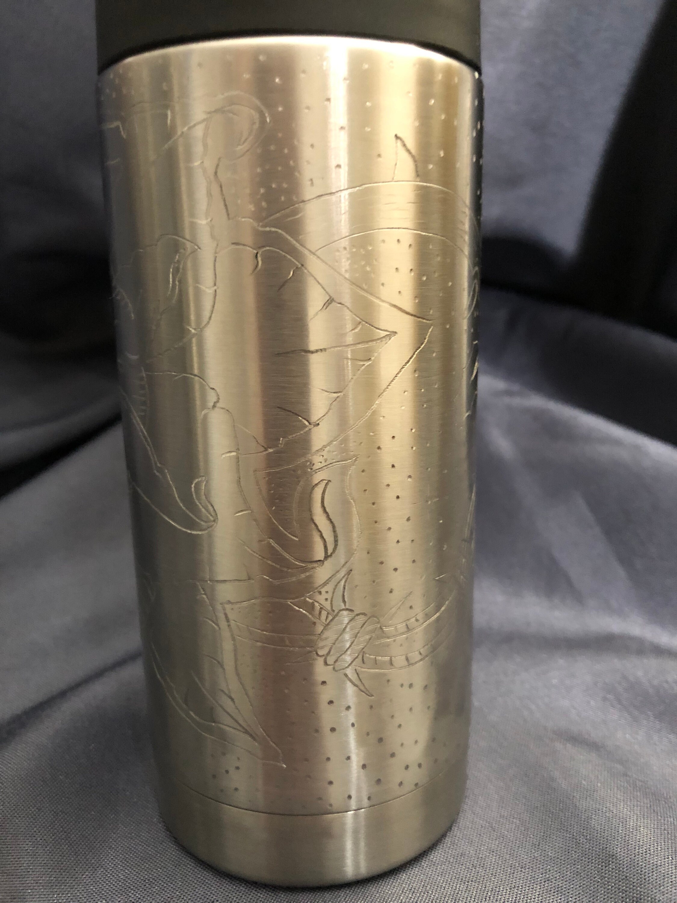 16oz Coffee/tea Thermos With snake on It - Etsy UK