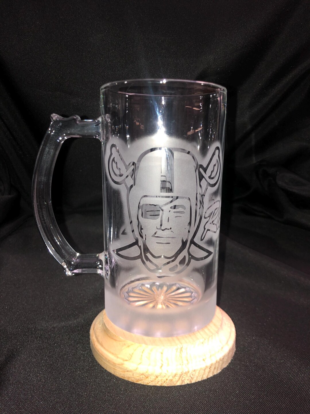 16 Oz Sports Mug With Las Vegas "raiders" Logo Design - Etsy
