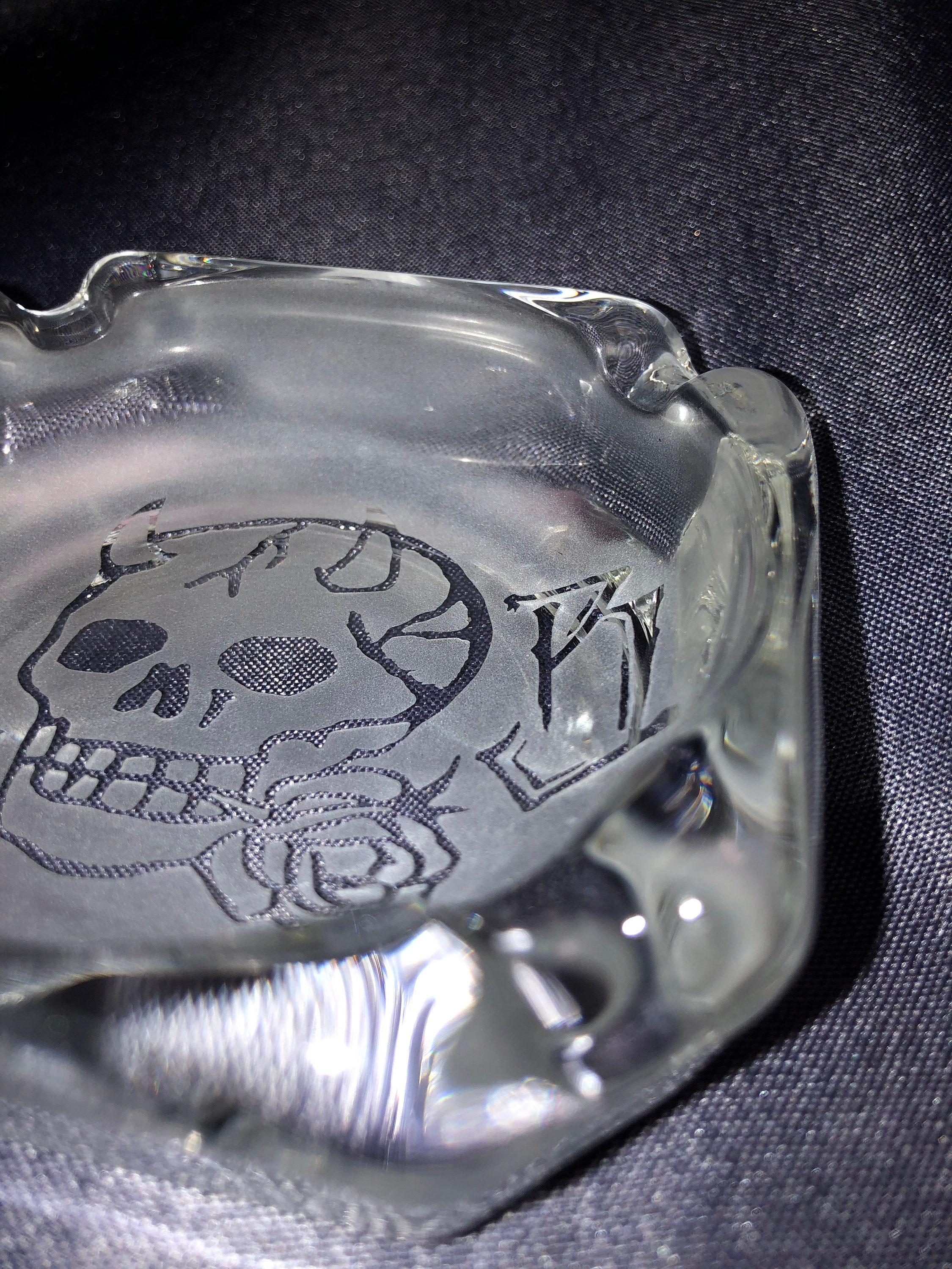 Ash Tray With snakebite CLOTHING Logo - Etsy