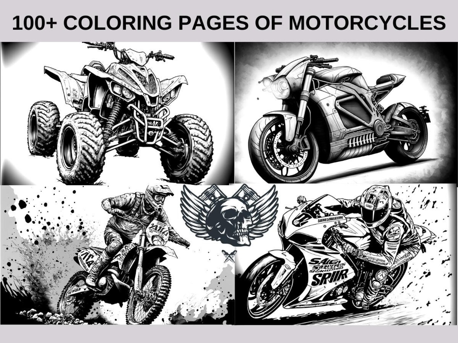 Mega Car Bundle Coloring Pages Vehicle Bundle Over 2222 Designs Pdfs - Etsy