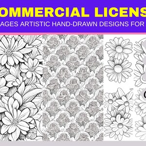 Mega Coloring Bundle of Coloring Pages for KDP Comercial License or ...