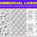 Mega Coloring Bundle of Coloring Pages for KDP Comercial License or ...