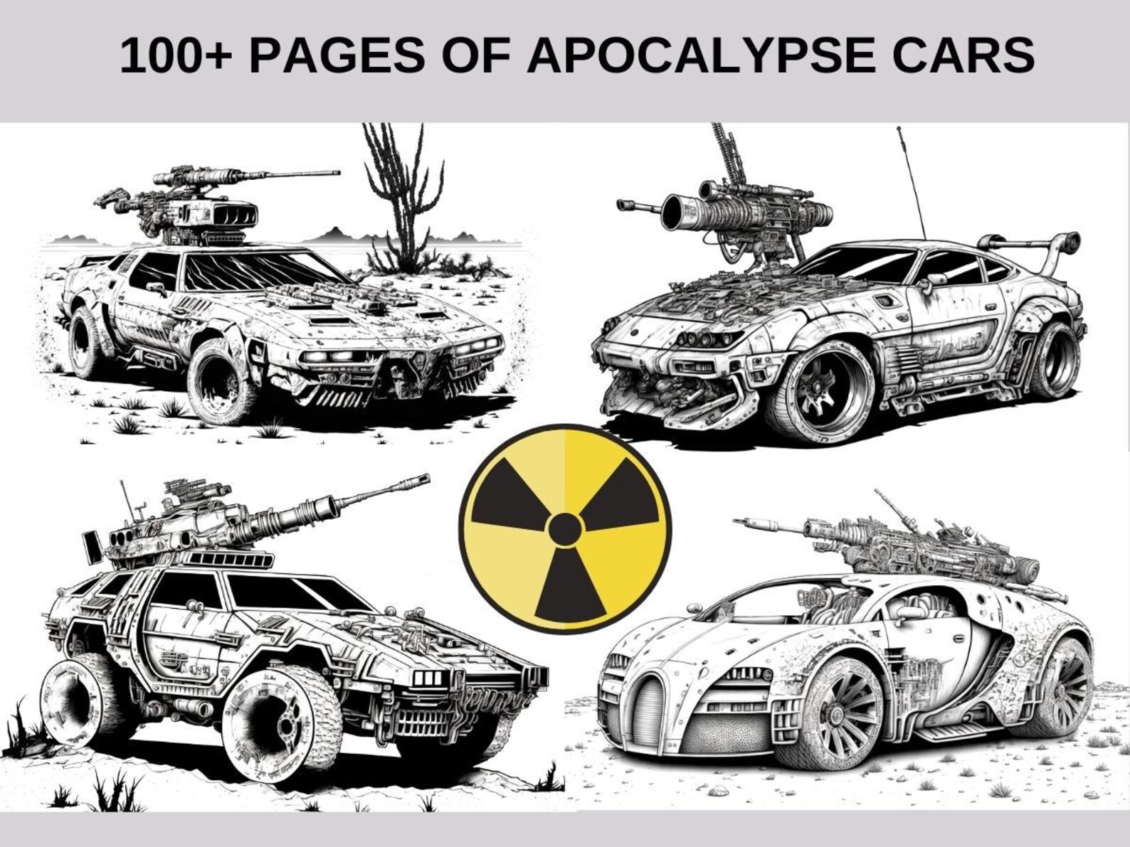 Mega Car Bundle Coloring Pages Vehicle Bundle Over 2222 Designs Pdfs - Etsy