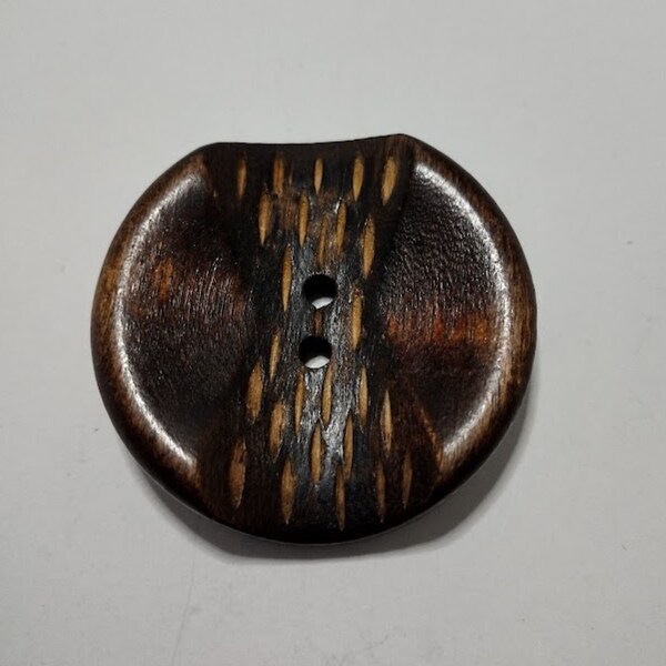 Large Wood Button - Etsy