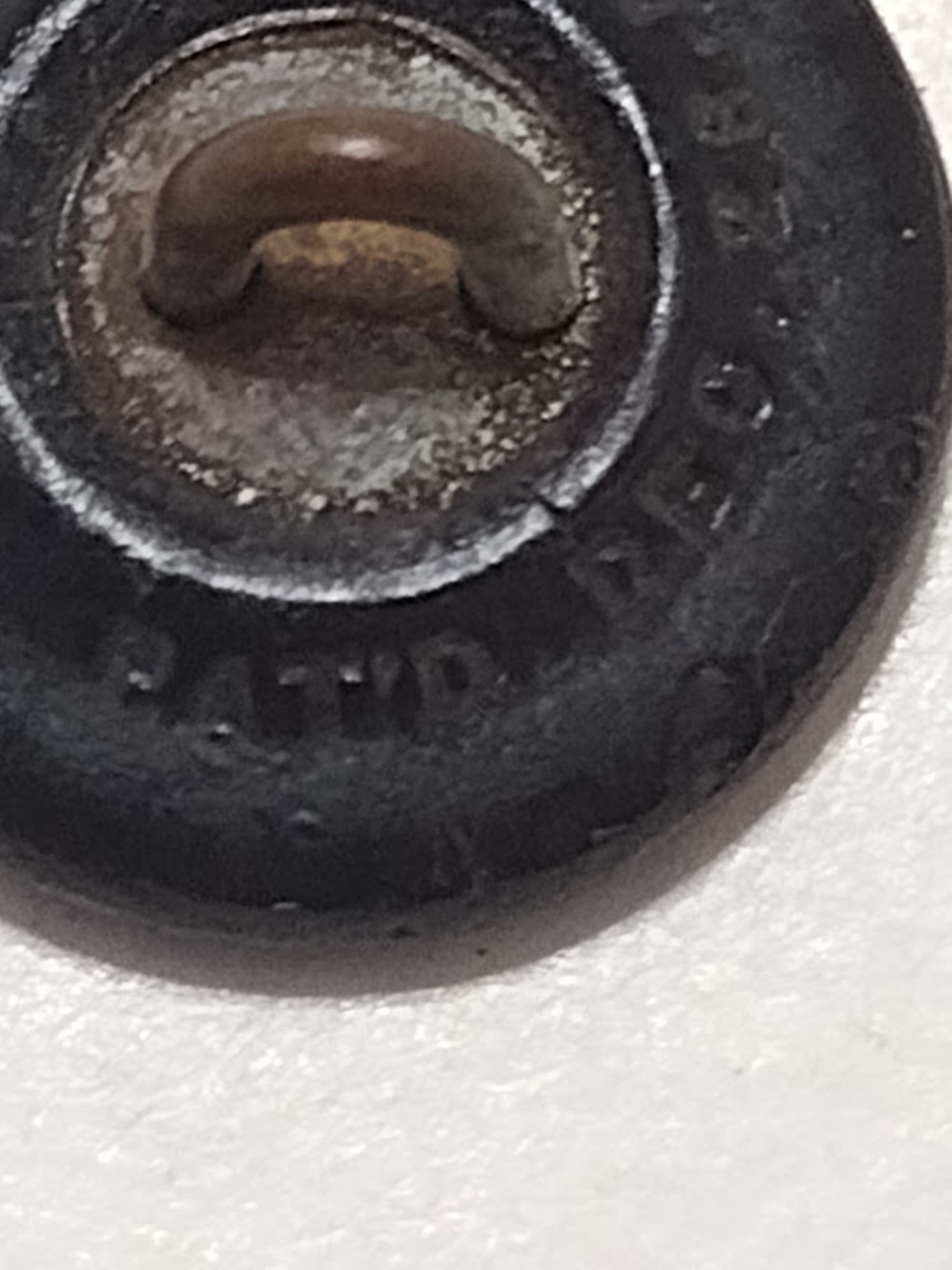 Antique Deknatel 1880 Black Glass Button - Etsy