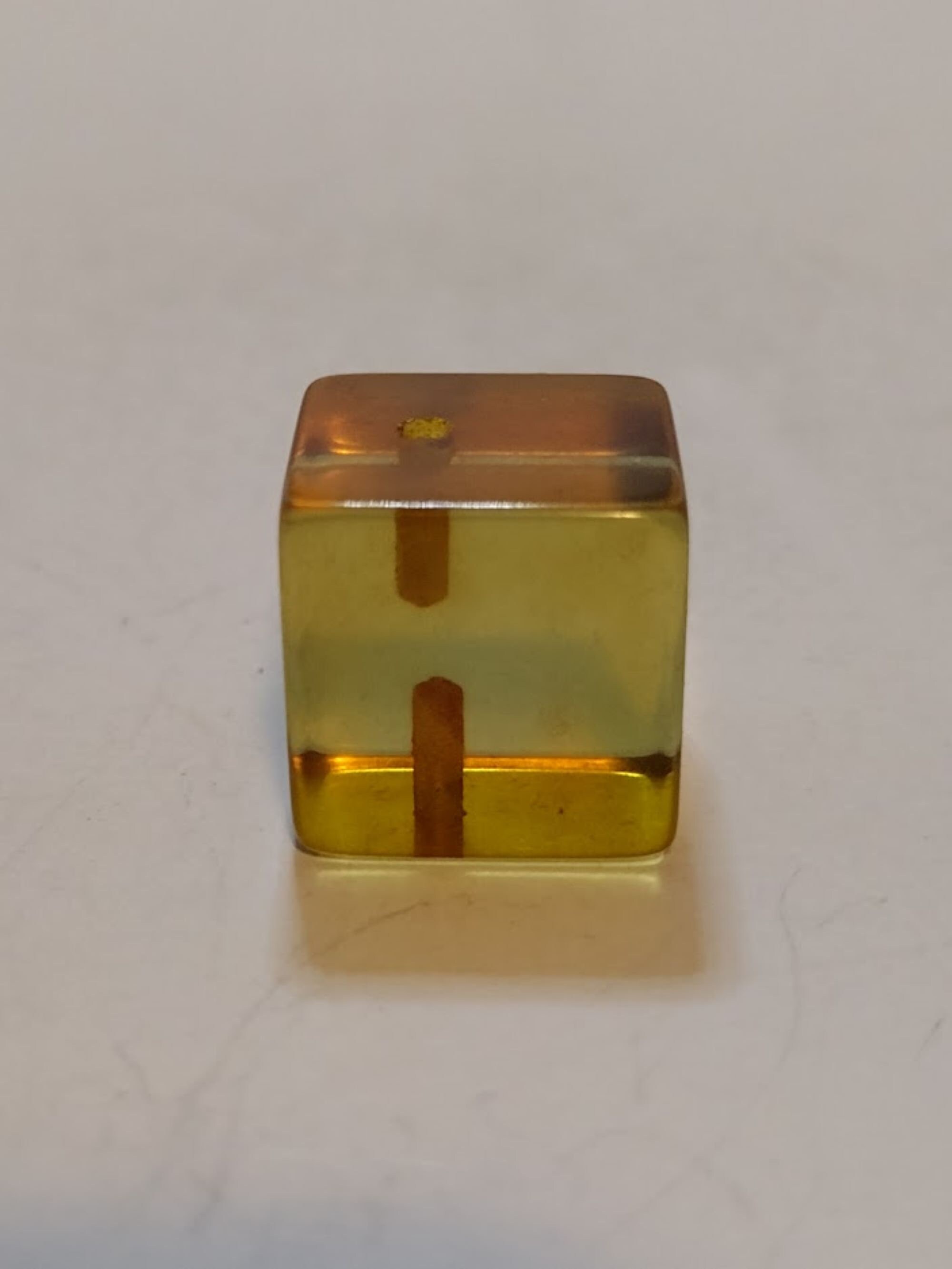 Vintage Apple Juice Bakelite Cube - Etsy