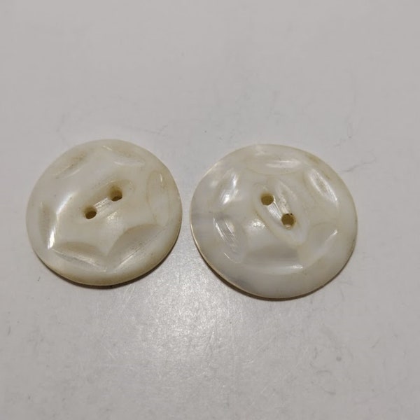 Carved Mop Buttons - Etsy