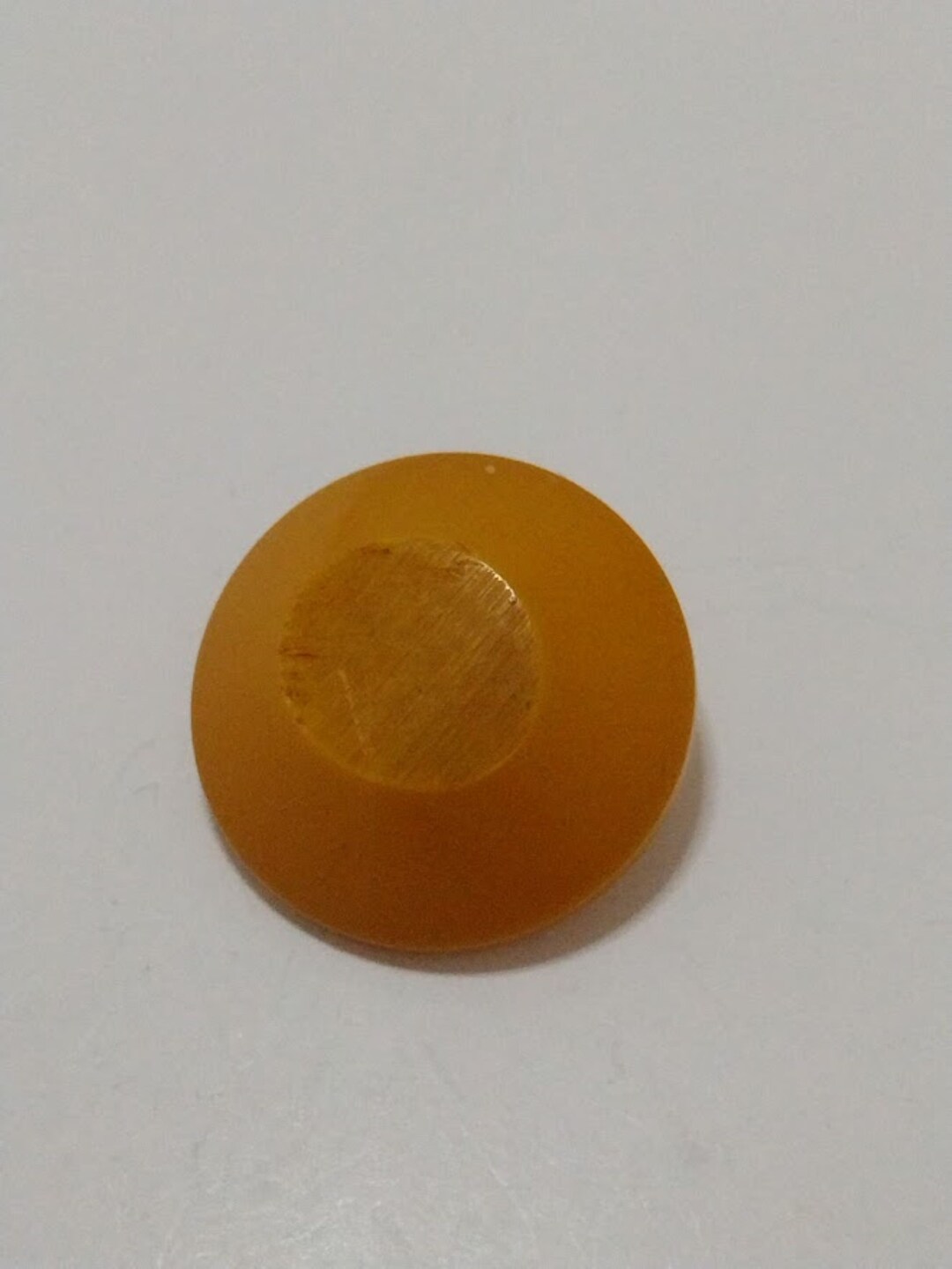 Vintage Butterscotch Bakelite Button - Etsy