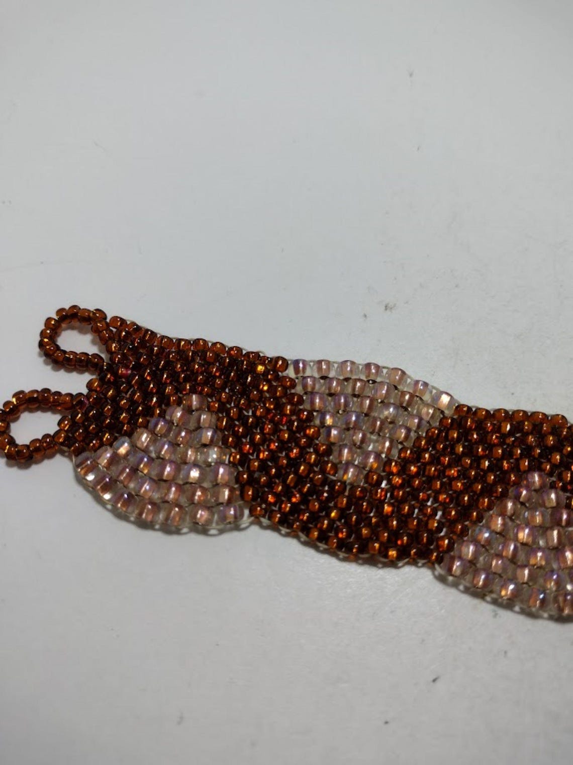 Vintage Beaded Bracelet - Etsy