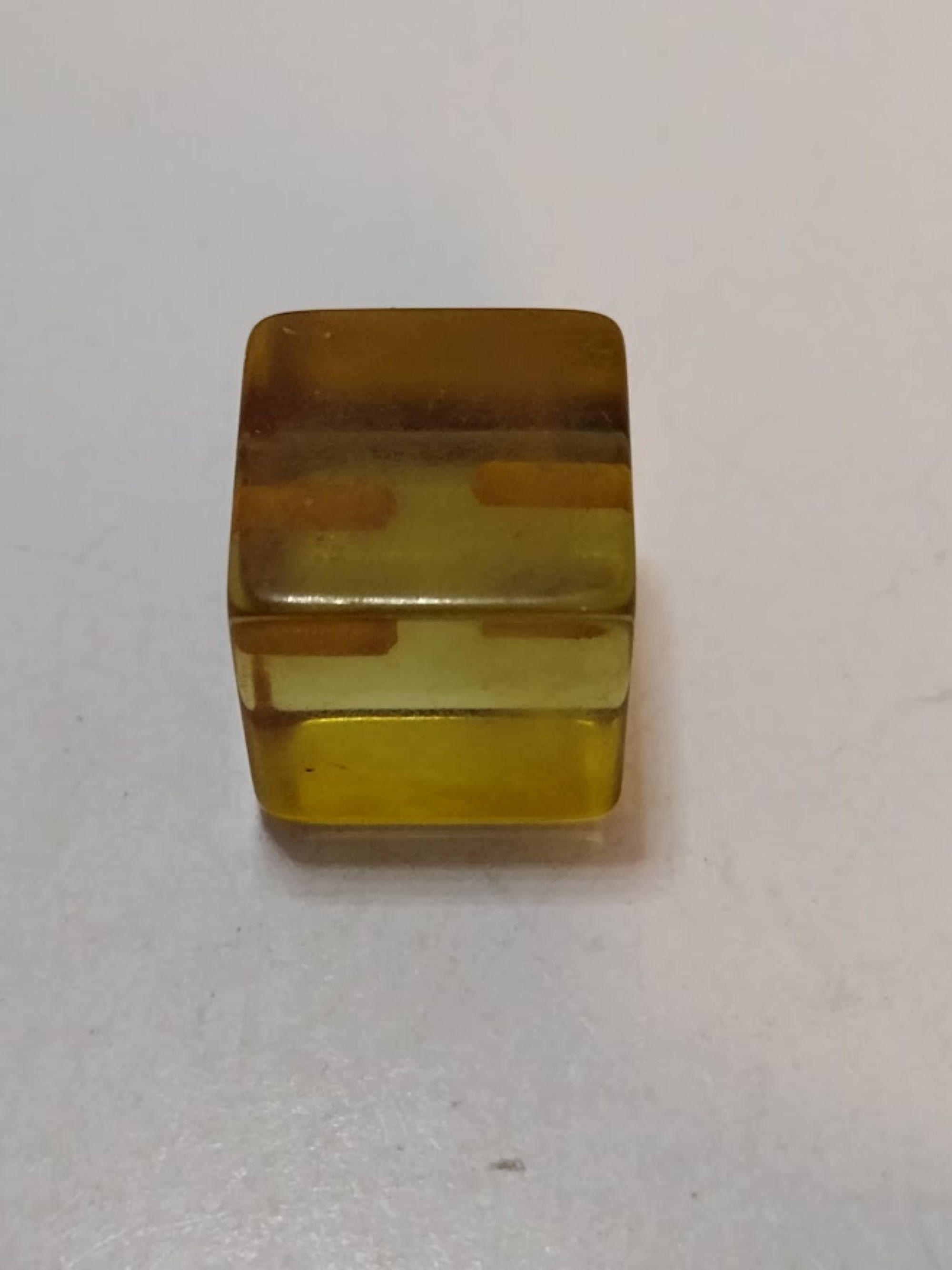 Vintage Apple Juice Bakelite Cube - Etsy