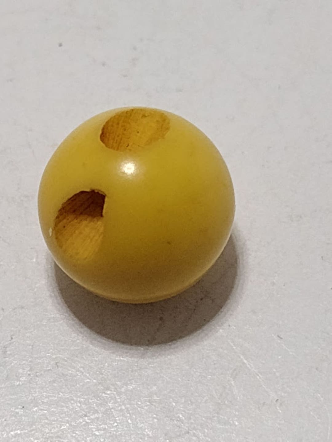Vintage Bakelite Ball Button - Etsy