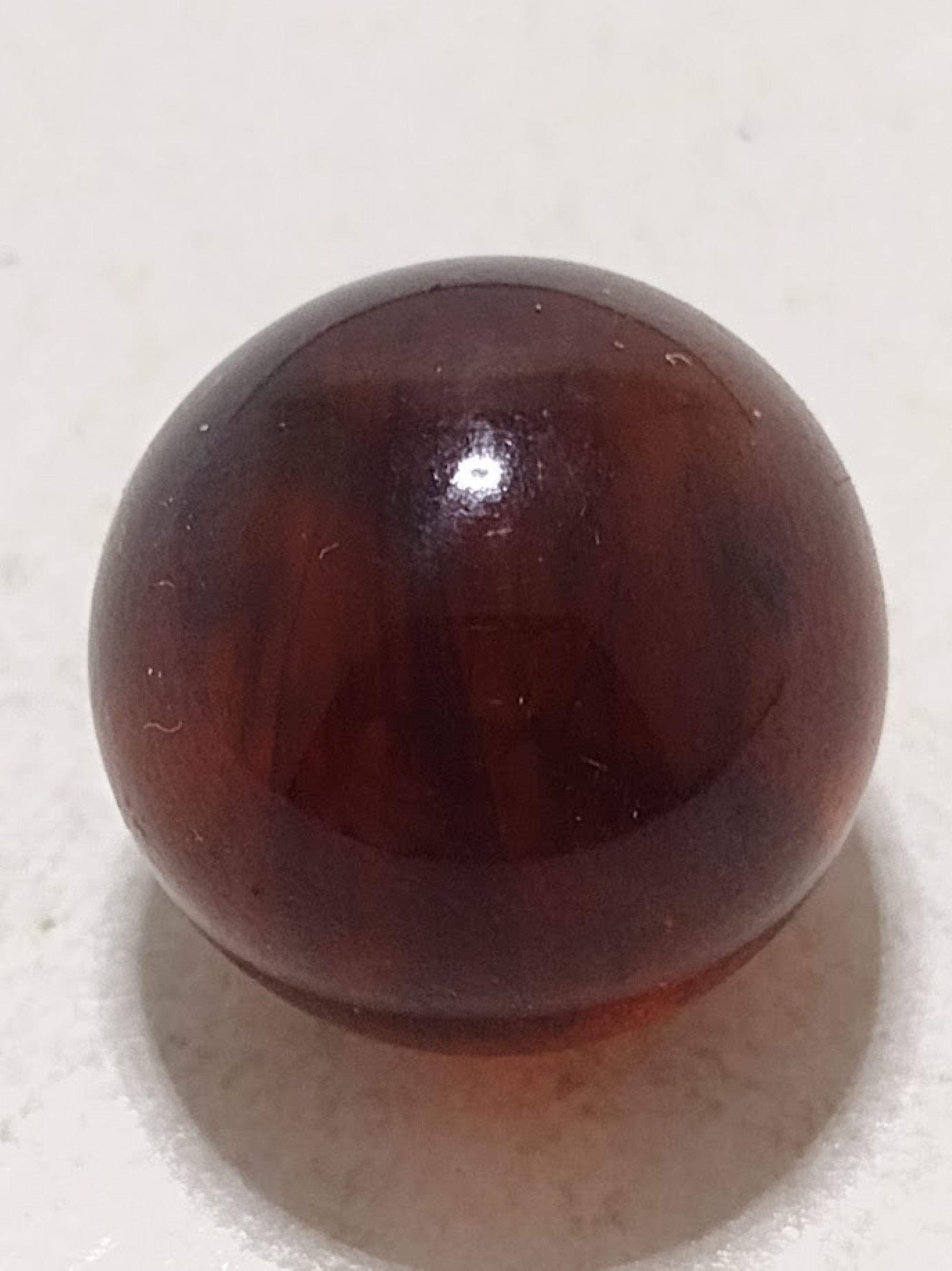 Vintage Root Beer Glass Ball Button - Etsy