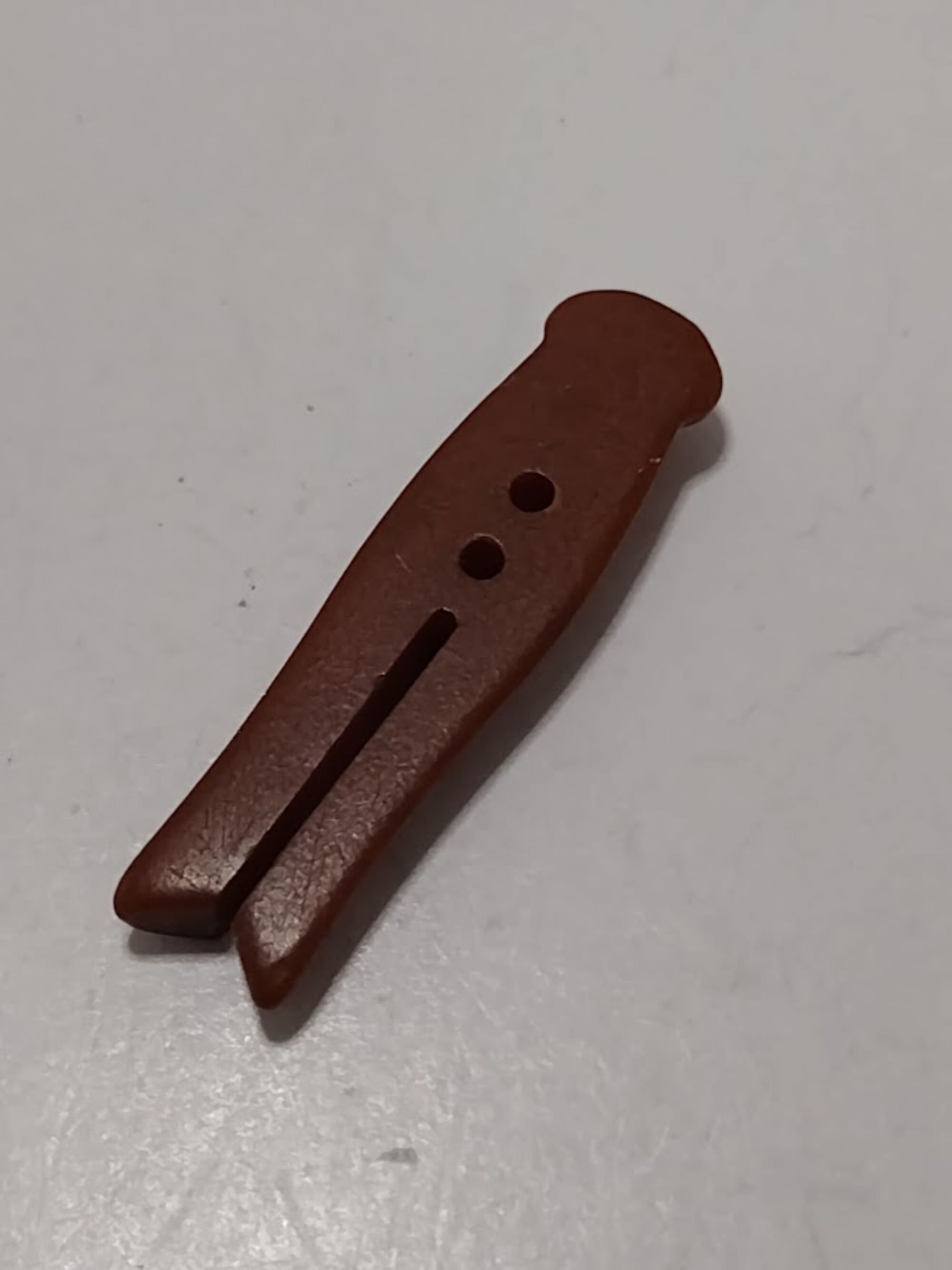 Vintage Bakelite Clothespin Button - Etsy