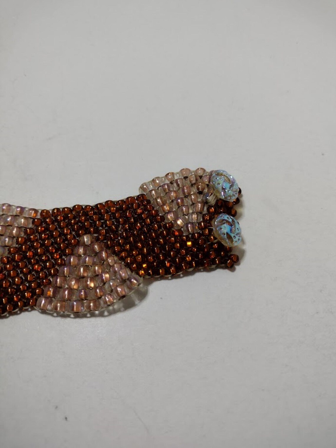 Vintage Beaded Bracelet - Etsy