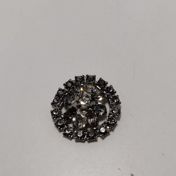 Black Rhinestone Buttons - Etsy