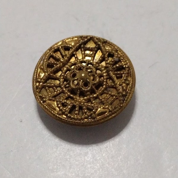 Mirror Back Button - Etsy