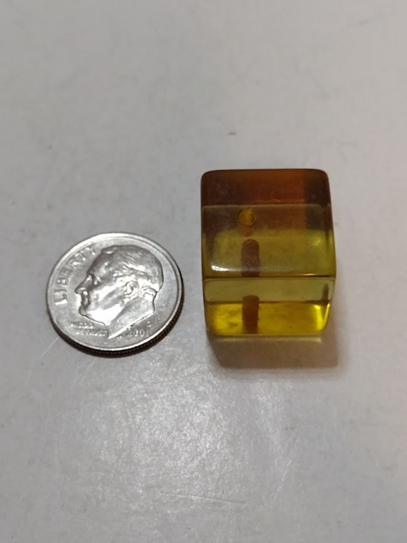 Vintage Apple Juice Bakelite Cube - Etsy