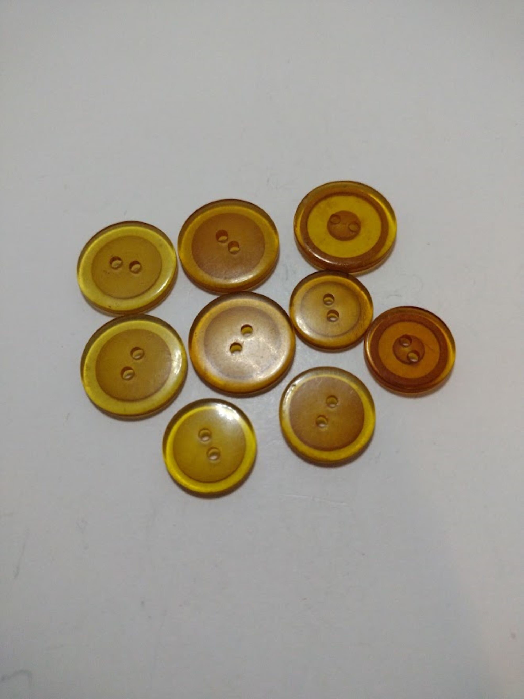Lot of Vintage Bakelite Buttons - Etsy