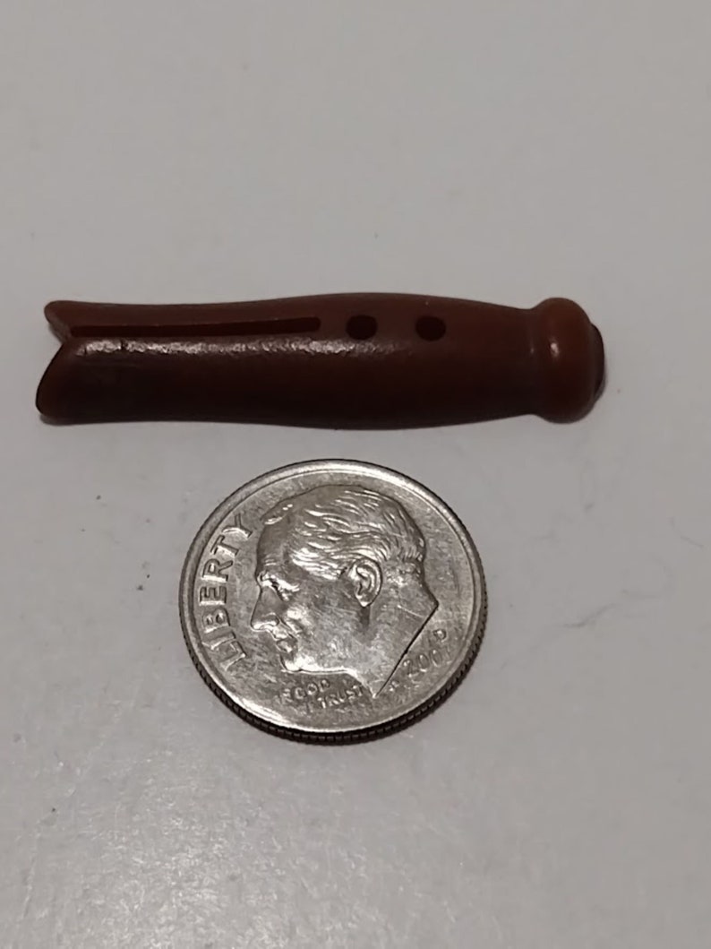 Vintage Bakelite Clothespin Button - Etsy