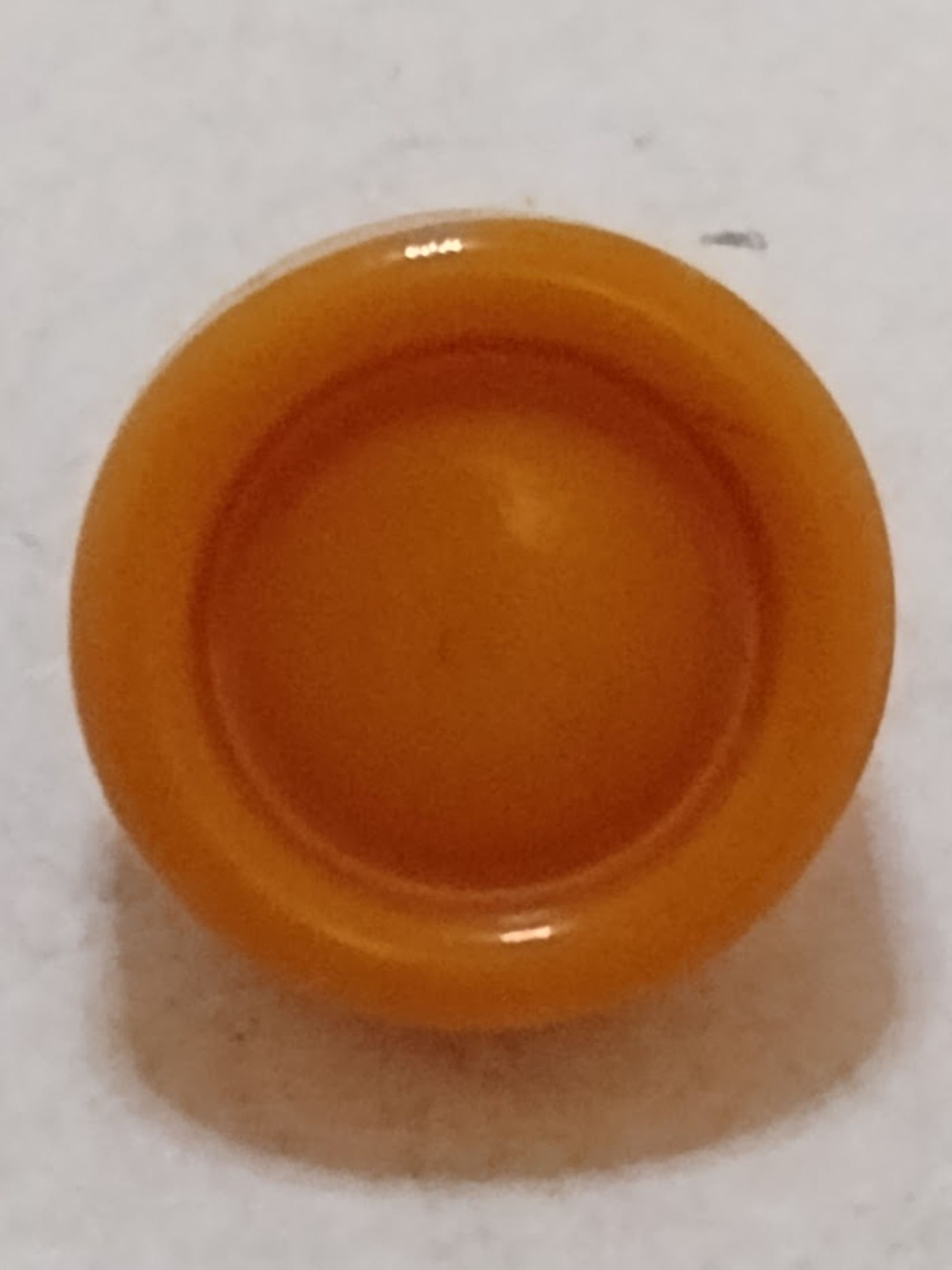 Vintage Butterscotch Bakelite Button - Etsy