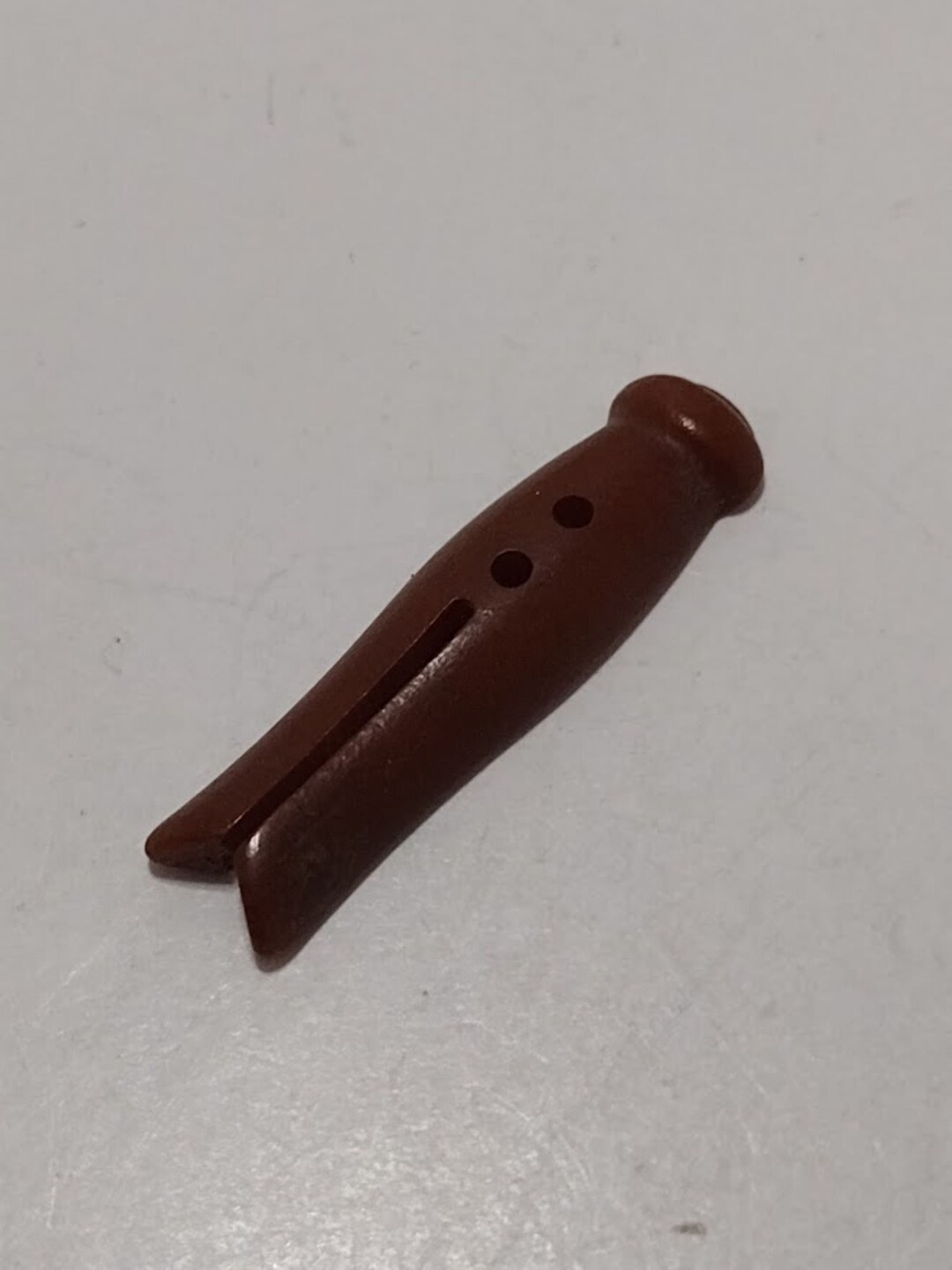 Vintage Bakelite Clothespin Button - Etsy