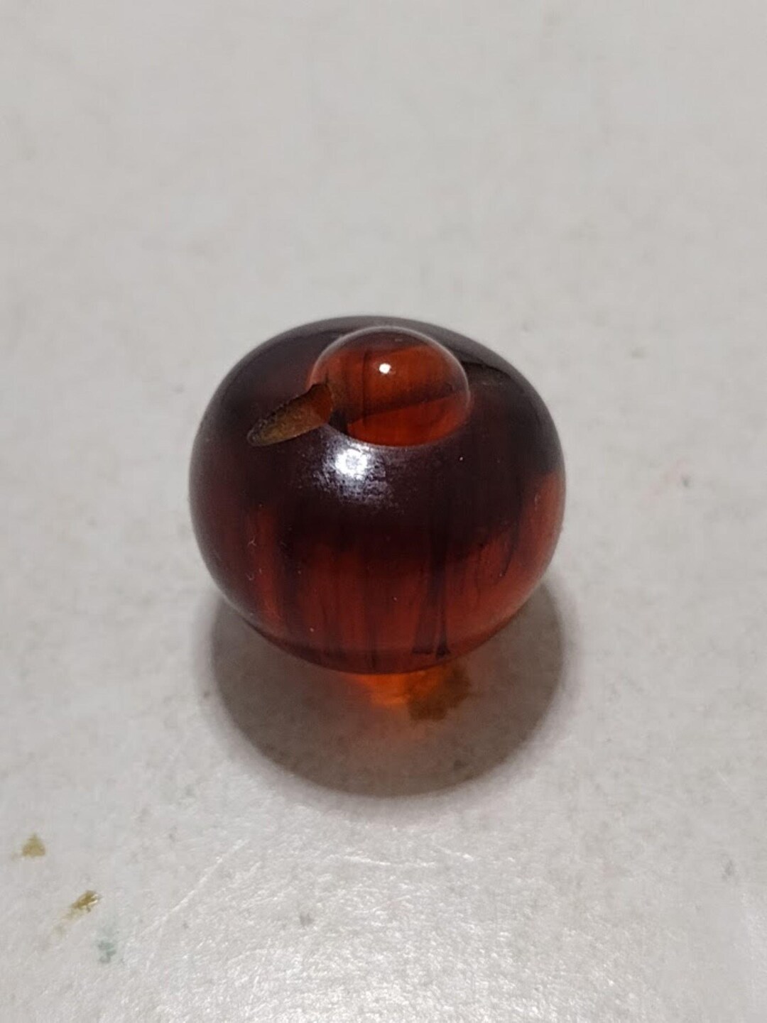 Vintage Root Beer Glass Ball Button - Etsy