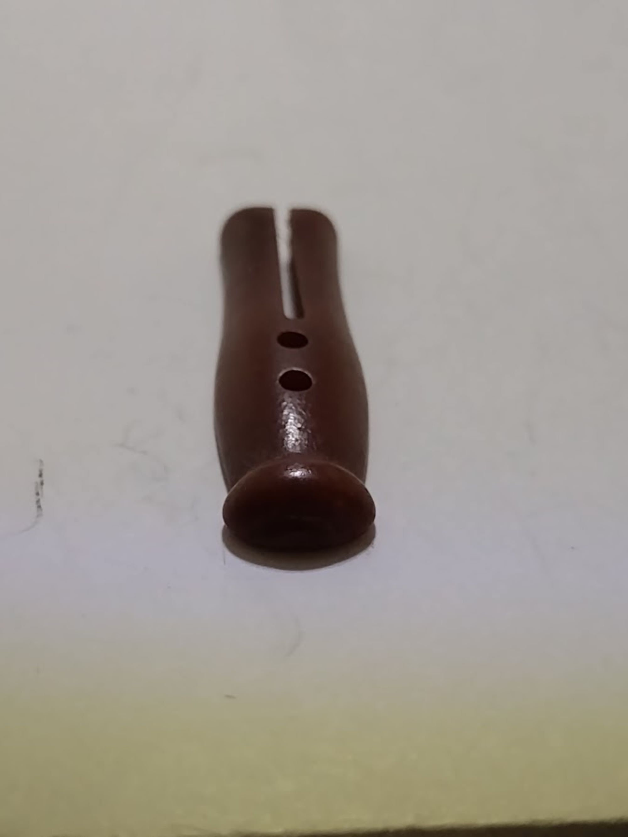 Vintage Bakelite Clothespin Button - Etsy