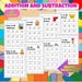 Math Adventure: Basics of Addition and Subtraction for Preschoolers ...