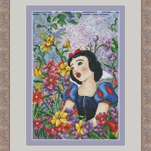 Dwarf Digital Cross Stitch Pattern DMC Chart Embroidery Instant ...