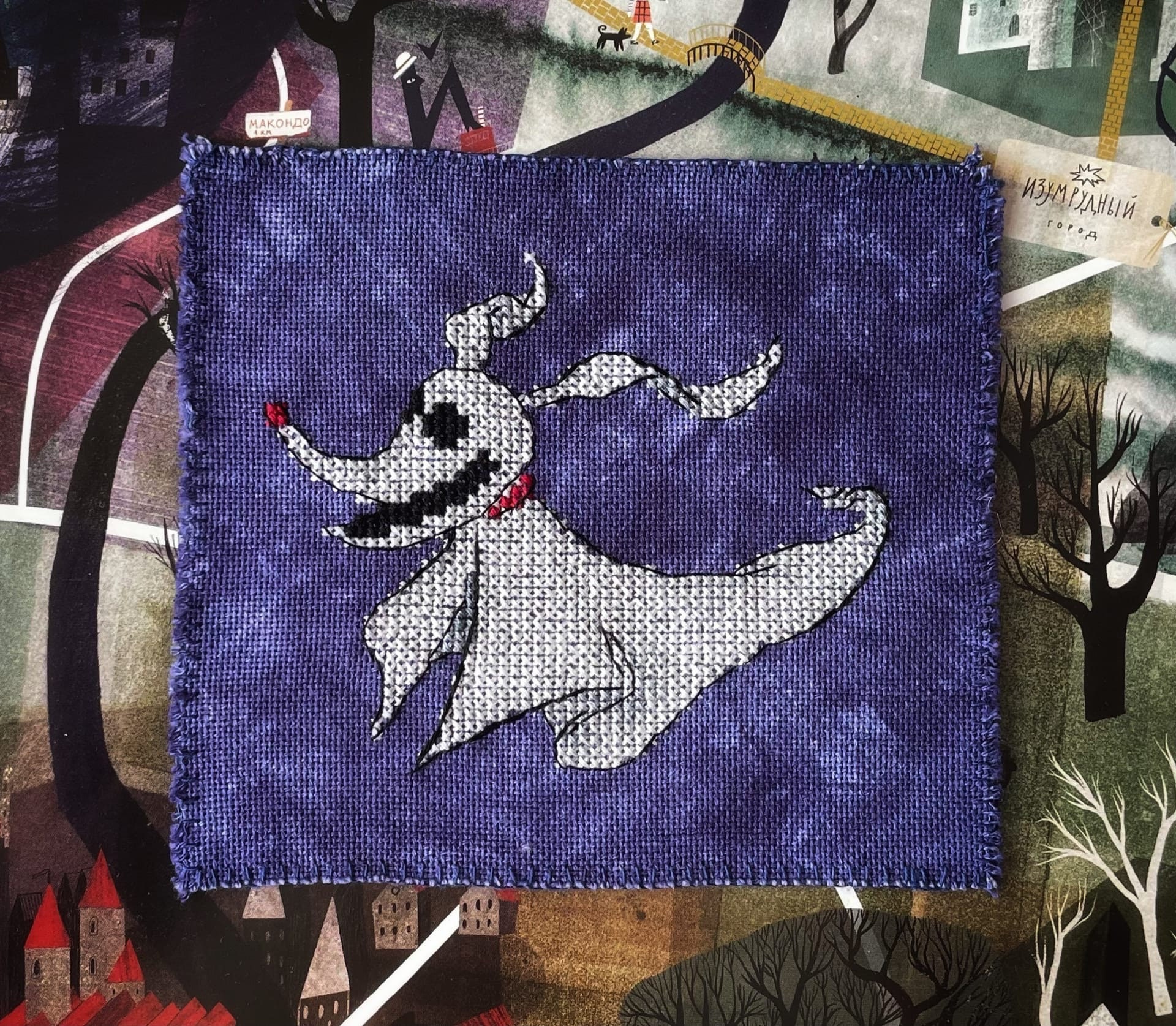 Mini Nightmare Set 3 Charts Digital Cross Stitch Pattern DMC Chart ...