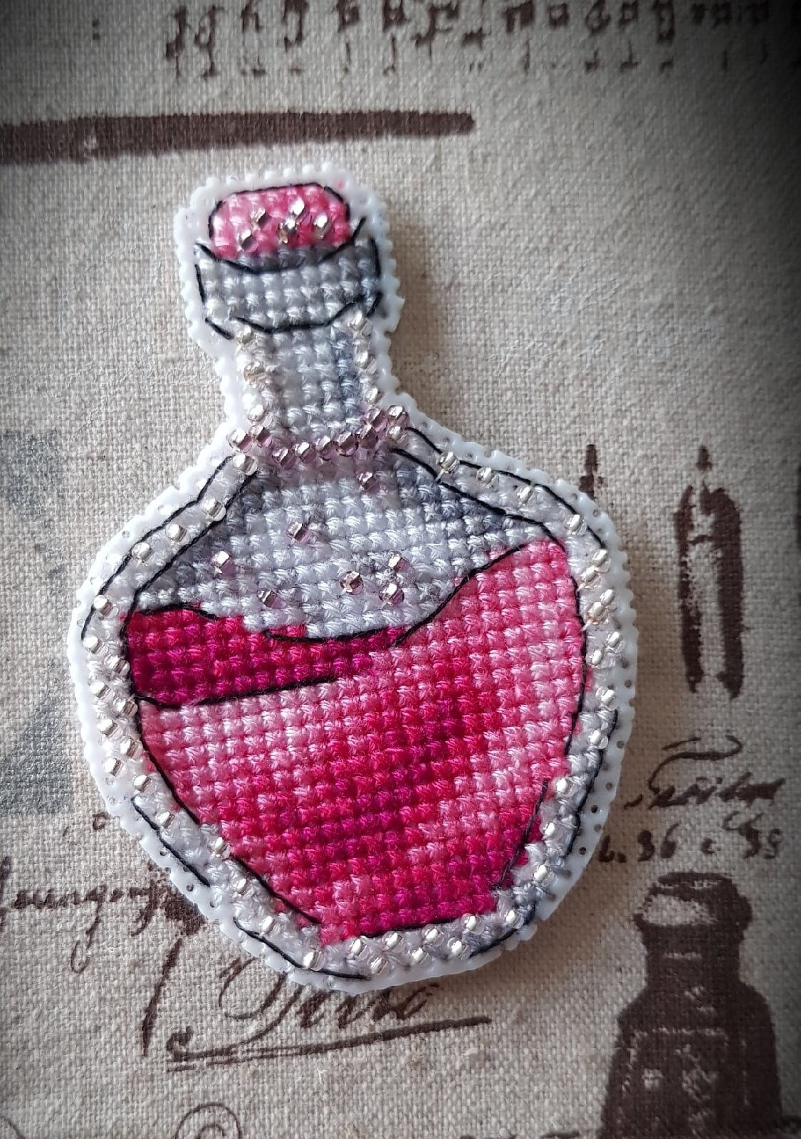 Witch Potions Set 4 Charts Digital Cross Stitch Pattern DMC - Etsy