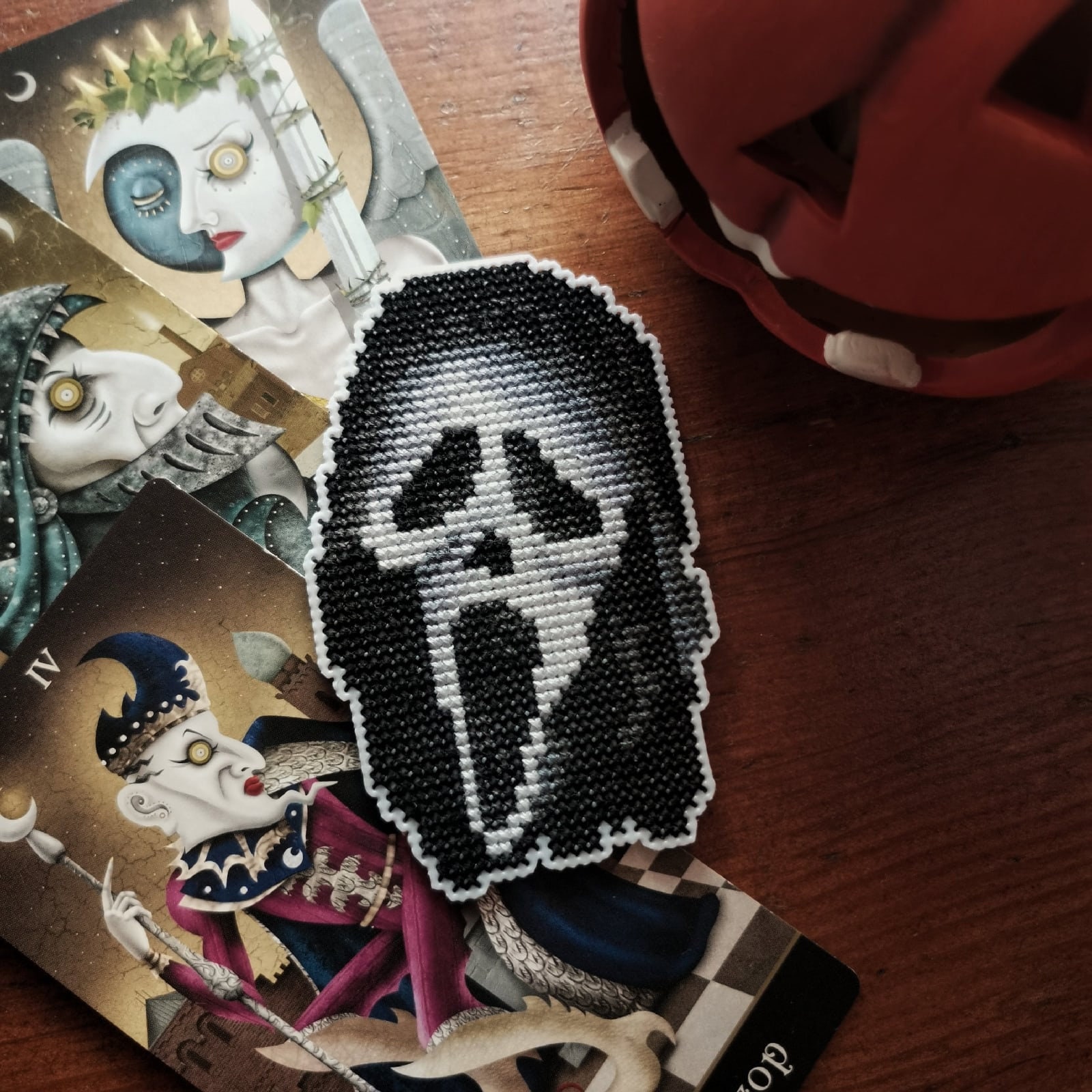 Mini Scream 1 Chart Digital Cross Stitch Pattern DMC Chart Embroidery ...