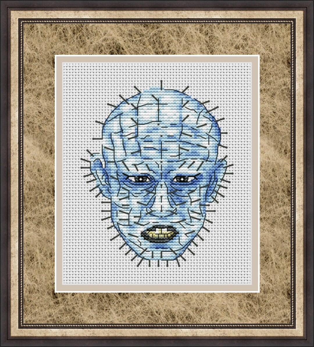 Mini Pinhead Digital Cross Stitch Pattern DMC Chart Embroidery - Etsy