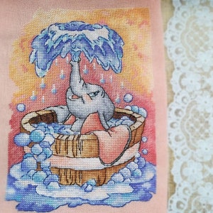 Dumbo Digital Cross Stitch Pattern DMC Chart Embroidery Instant ...