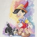 Pinocchio Digital Cross Stitch Pattern DMC Chart Embroidery Instant ...