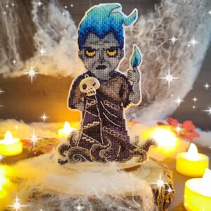 Mini Hades Digital Cross Stitch Pattern DMC Chart Embroidery Instant ...